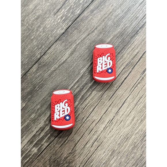 CROCS | Accessories | Big Red Soda Charm For Crocs Shoe Charms 2 Pieces ...